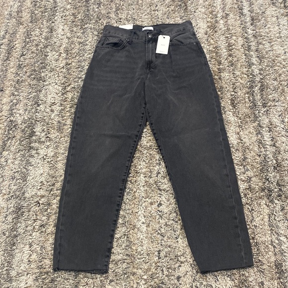 Forever 21 | Jeans | Nwt Forever 2 Mom High Rise Relax Fit Tapered Leg ...